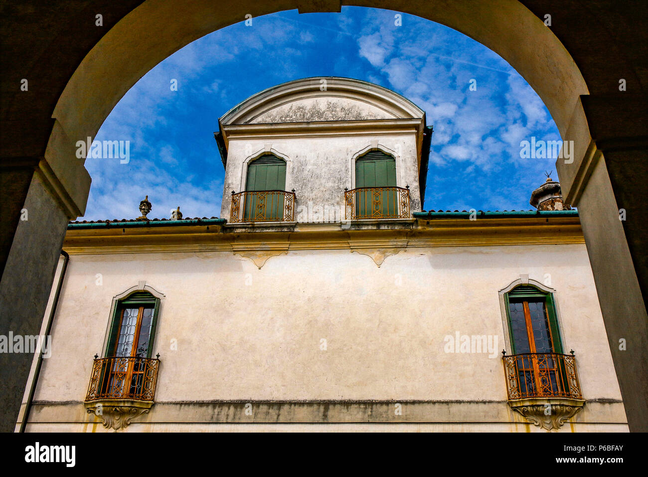 Villa widmann hi-res stock photography and images - Alamy