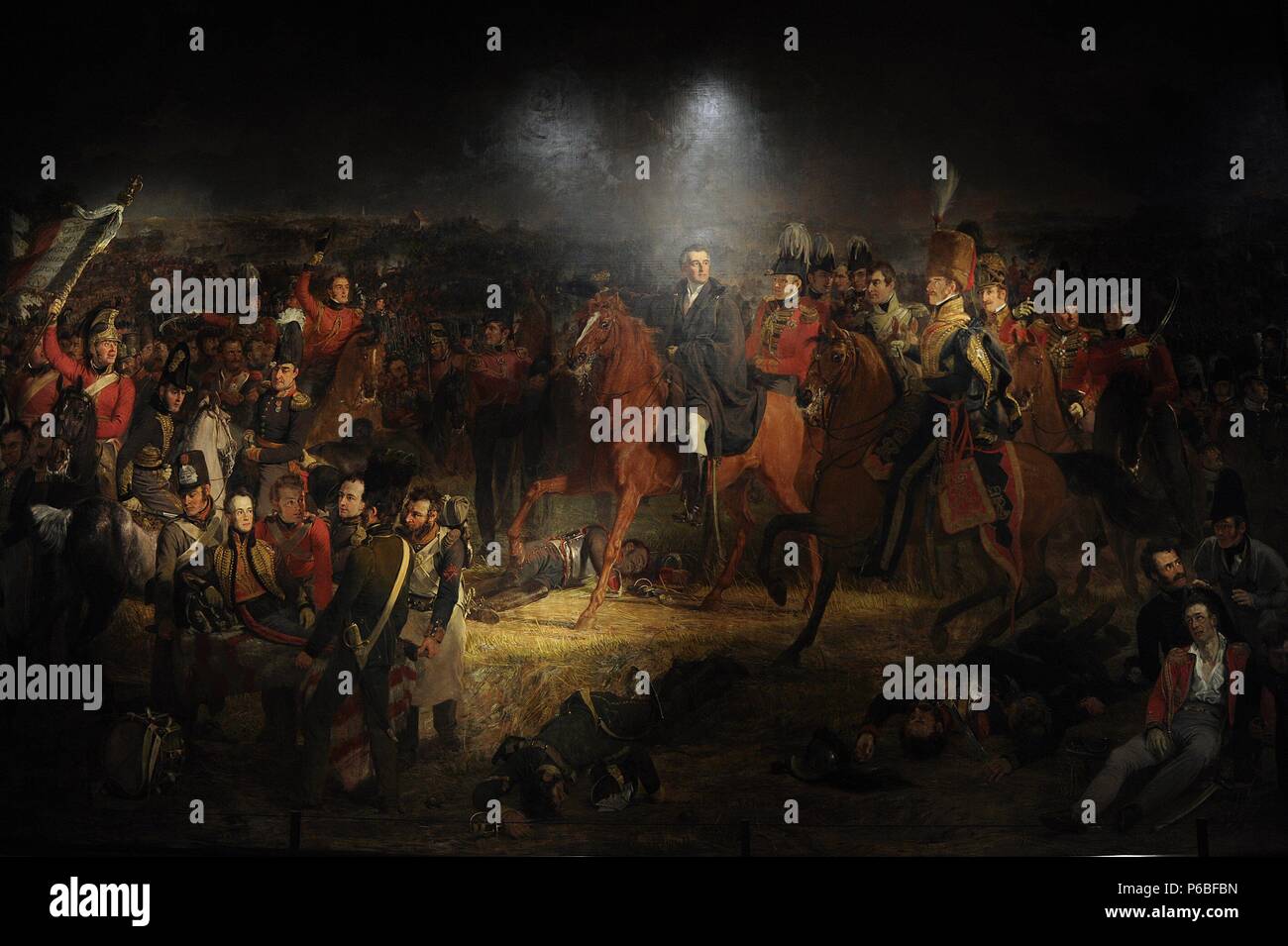 Battle ending the hundred years war hi-res stock photography and images ...