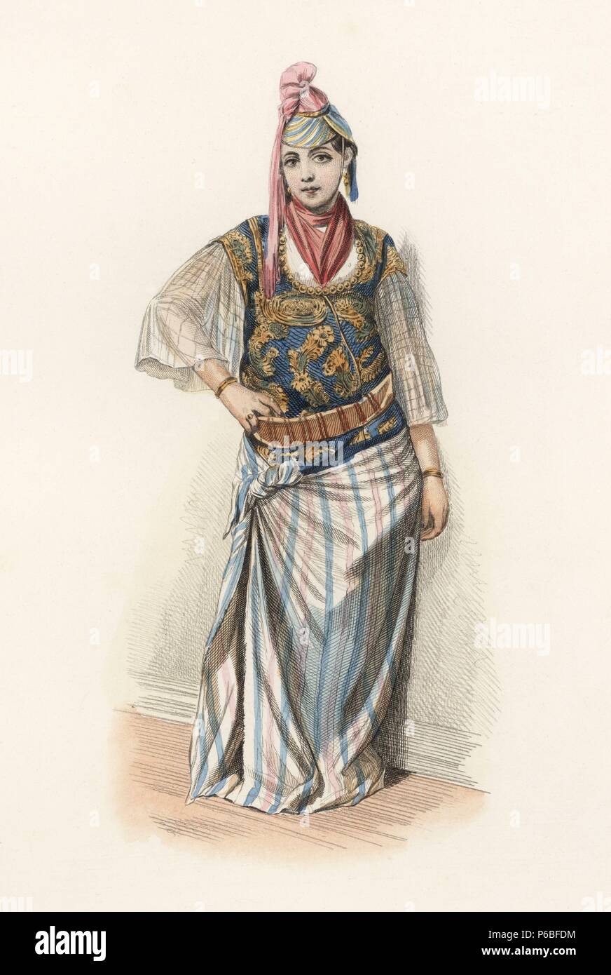 Morisca woman hi-res stock photography and images - Alamy