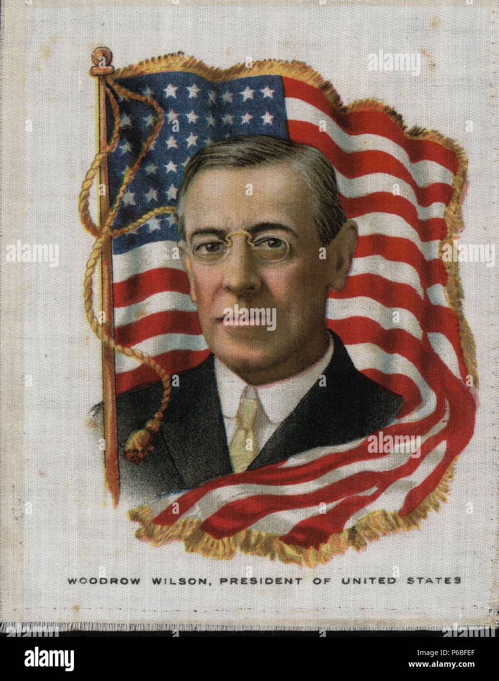 Presidente wilson hi-res stock photography and images - Alamy