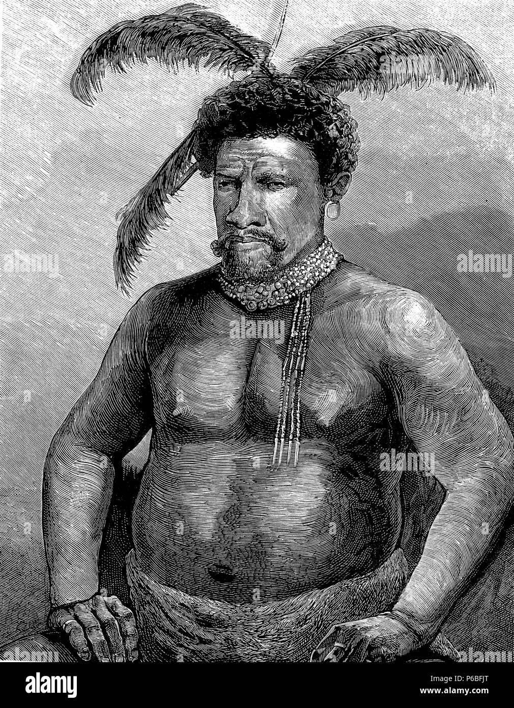 Rey cetshwayo hi-res stock photography and images - Alamy