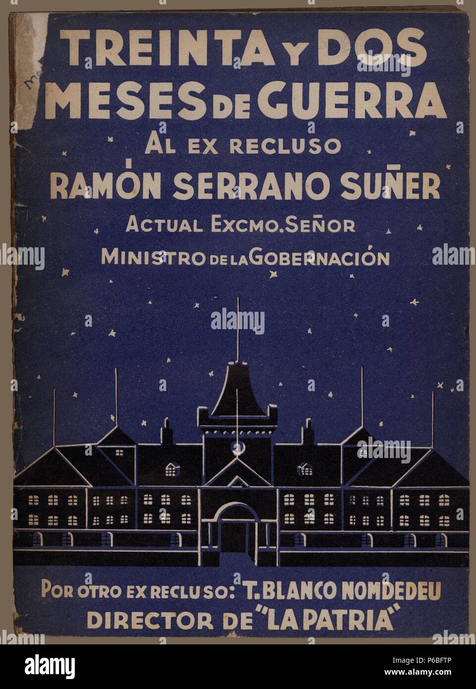 Ramon serrano suner hi-res stock photography and images - Alamy