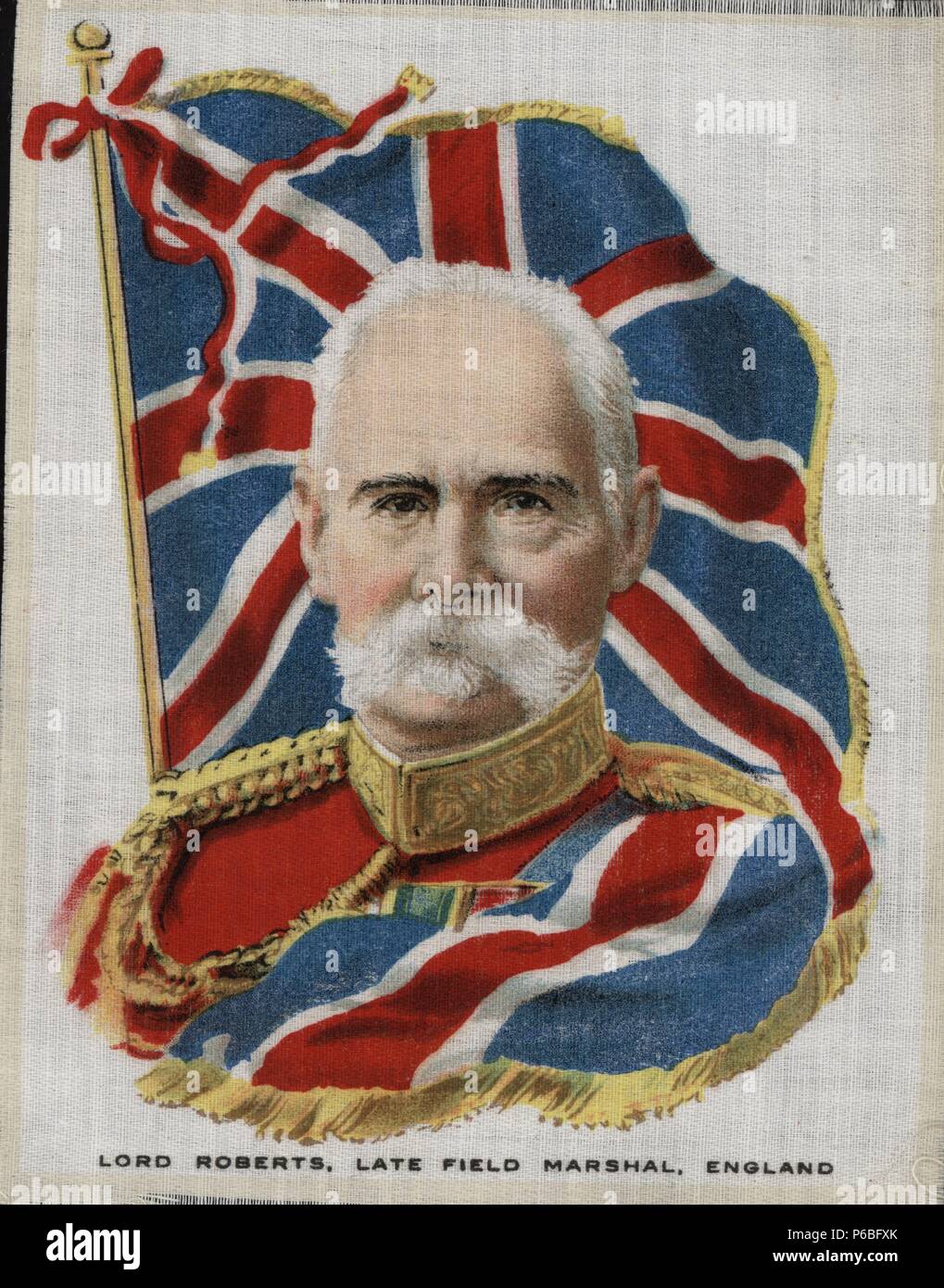 Lord Frederick Sleigh Roberts (1832-1914) conde de Kandahar, mariscal ...