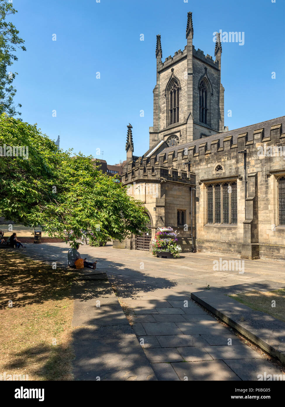 St johns church leeds hi-res stock photography and images - Alamy