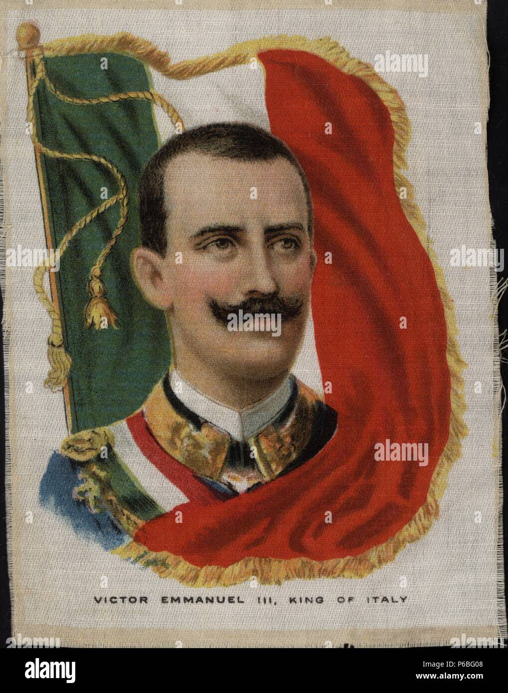 Victor Manuel de Savoya (1869-1947), Victor Manuel III, rey de Italia ...