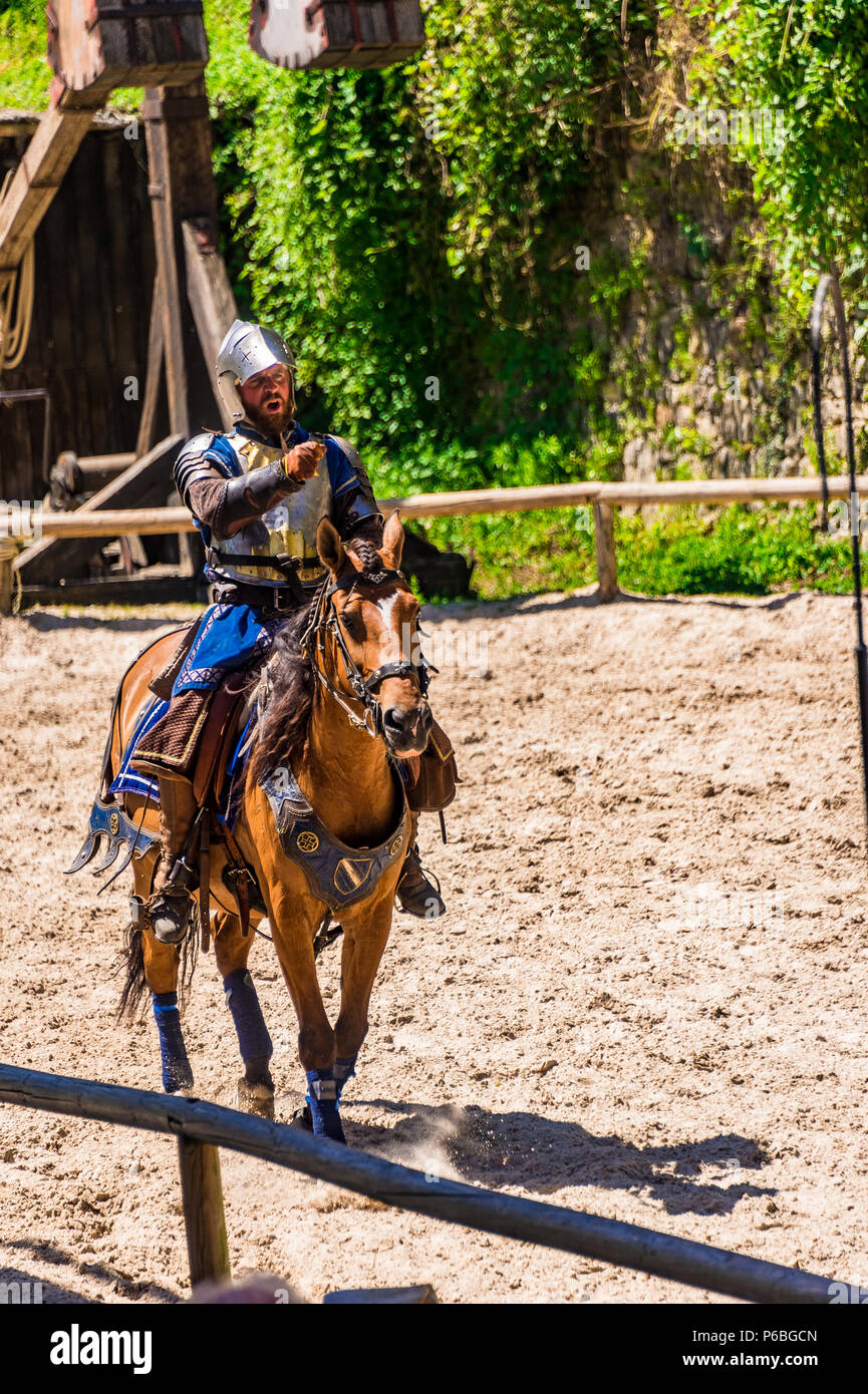 The Legend of the Knights medieval equestrian show by EQUESTRIO in ...