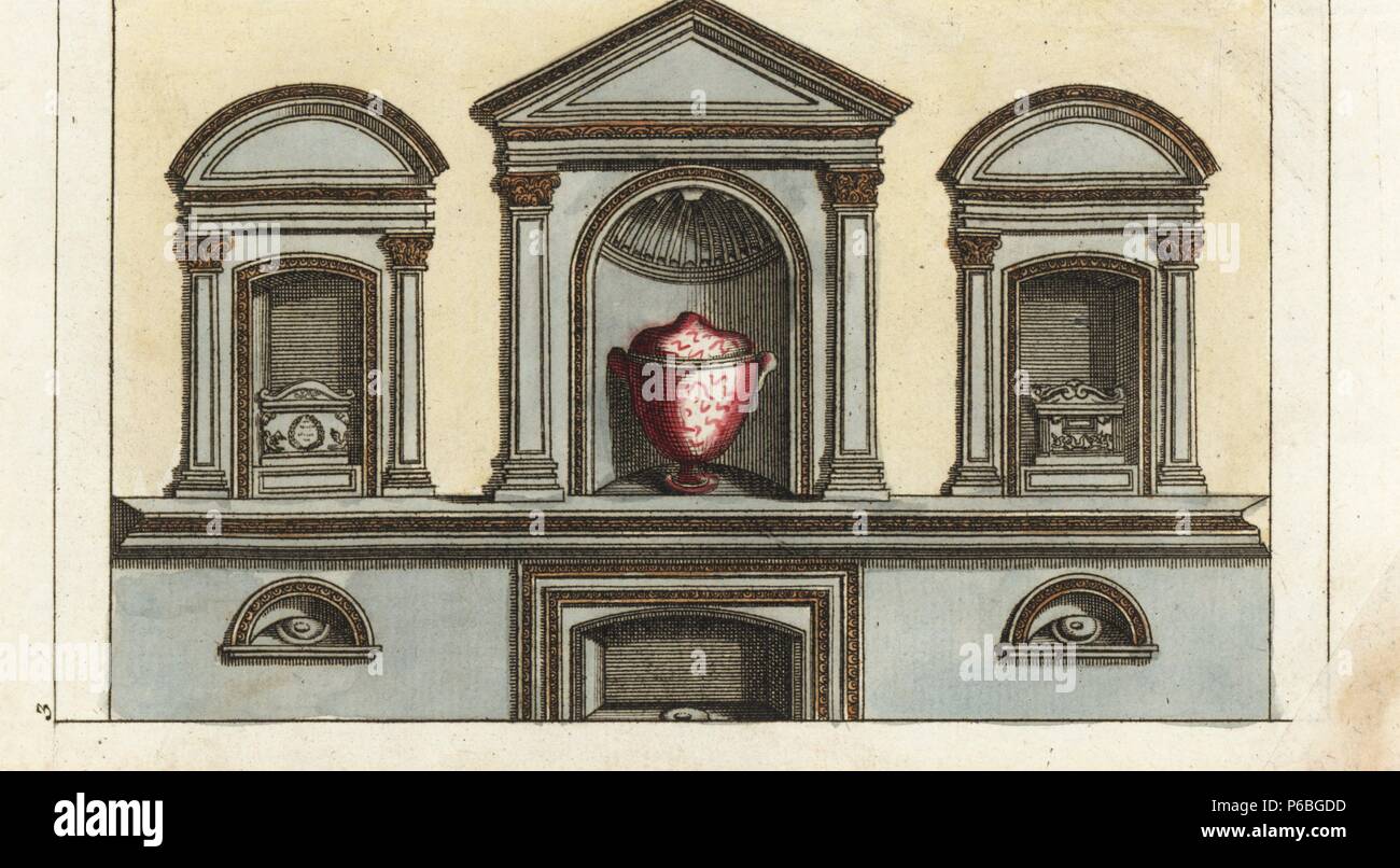 Roman columbarium hi-res stock photography and images - Alamy