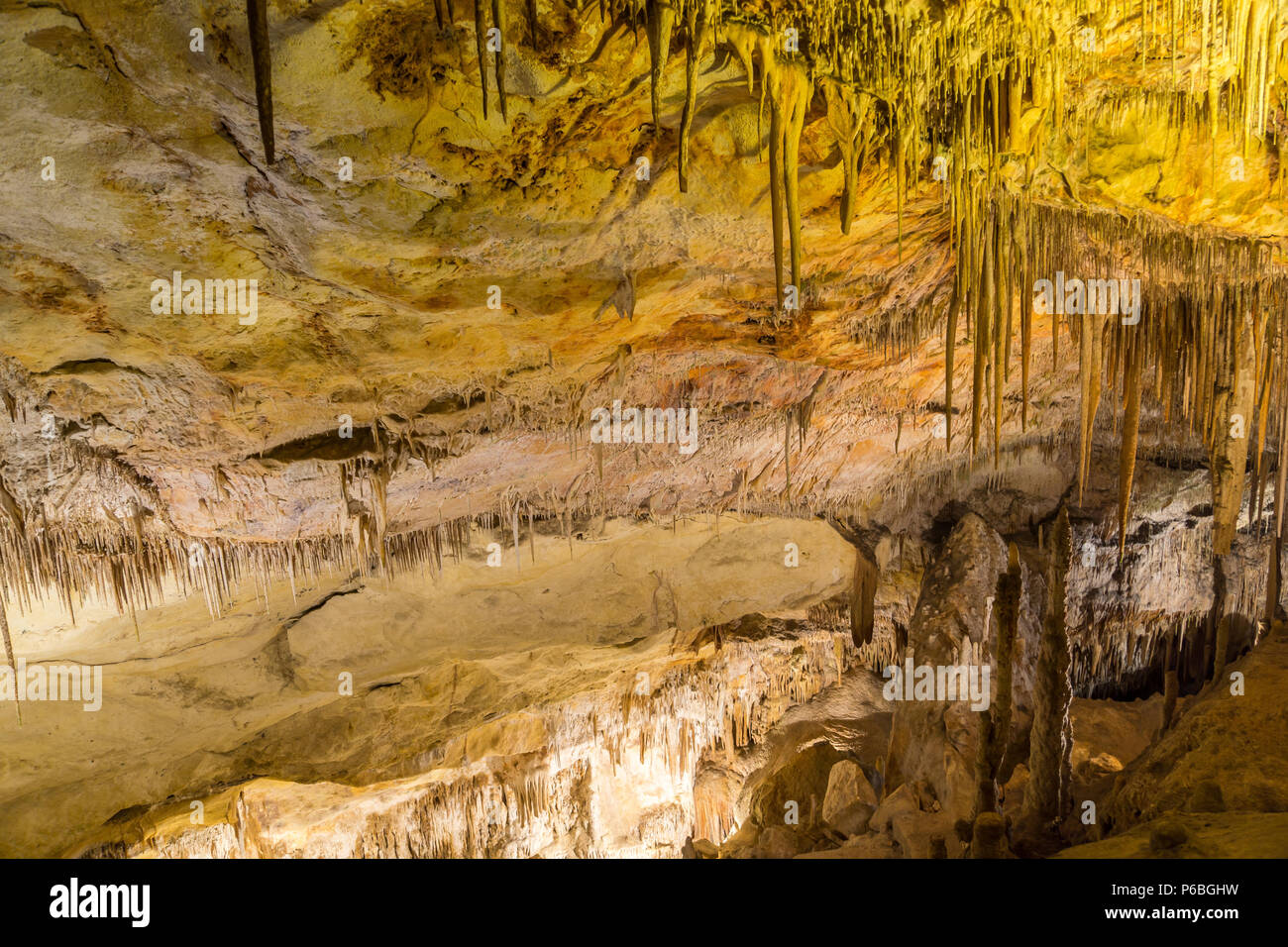 Old limestone cave hi-res stock photography and images - Alamy