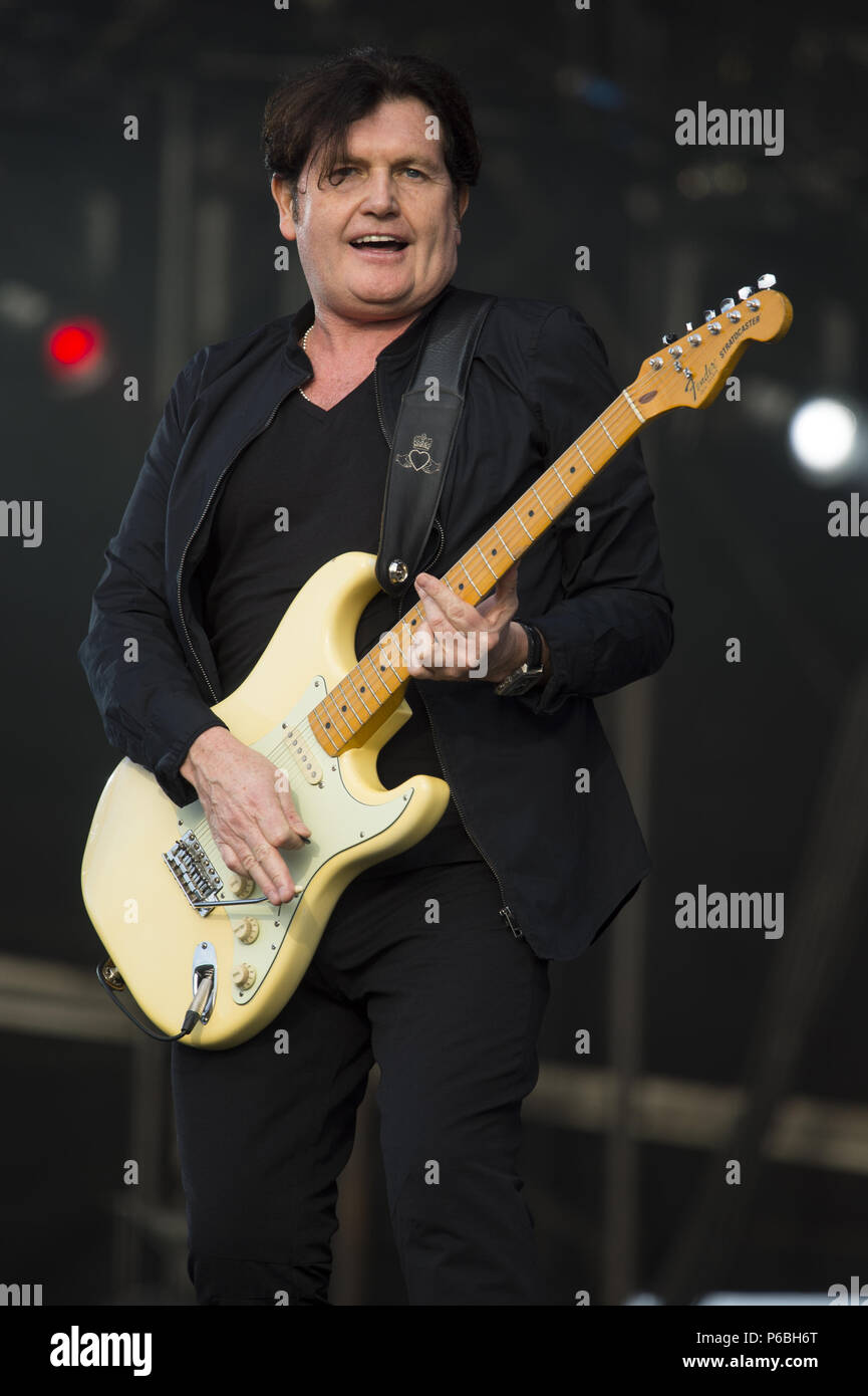 Musicians and revellers attend BBC Biggest Weekend in Perth as concerts ...