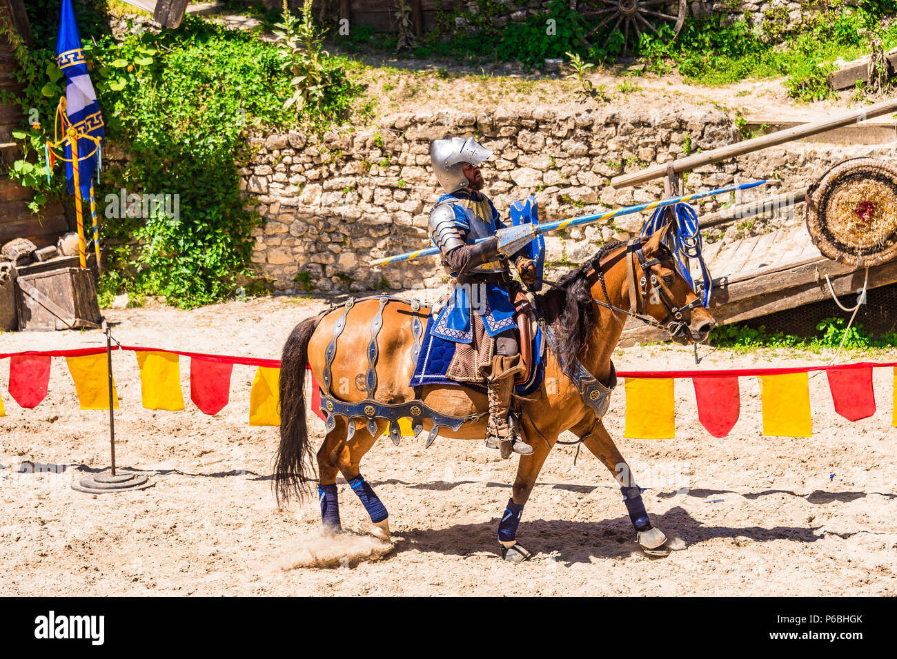 The Legend of the Knights medieval equestrian show by EQUESTRIO in ...