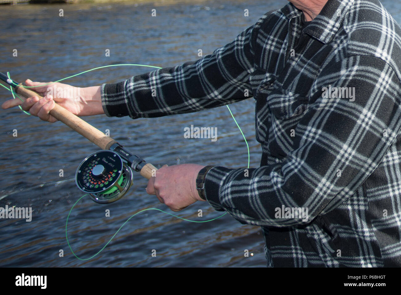 River Spey Fishing High Resolution Stock Photography and Images - Alamy