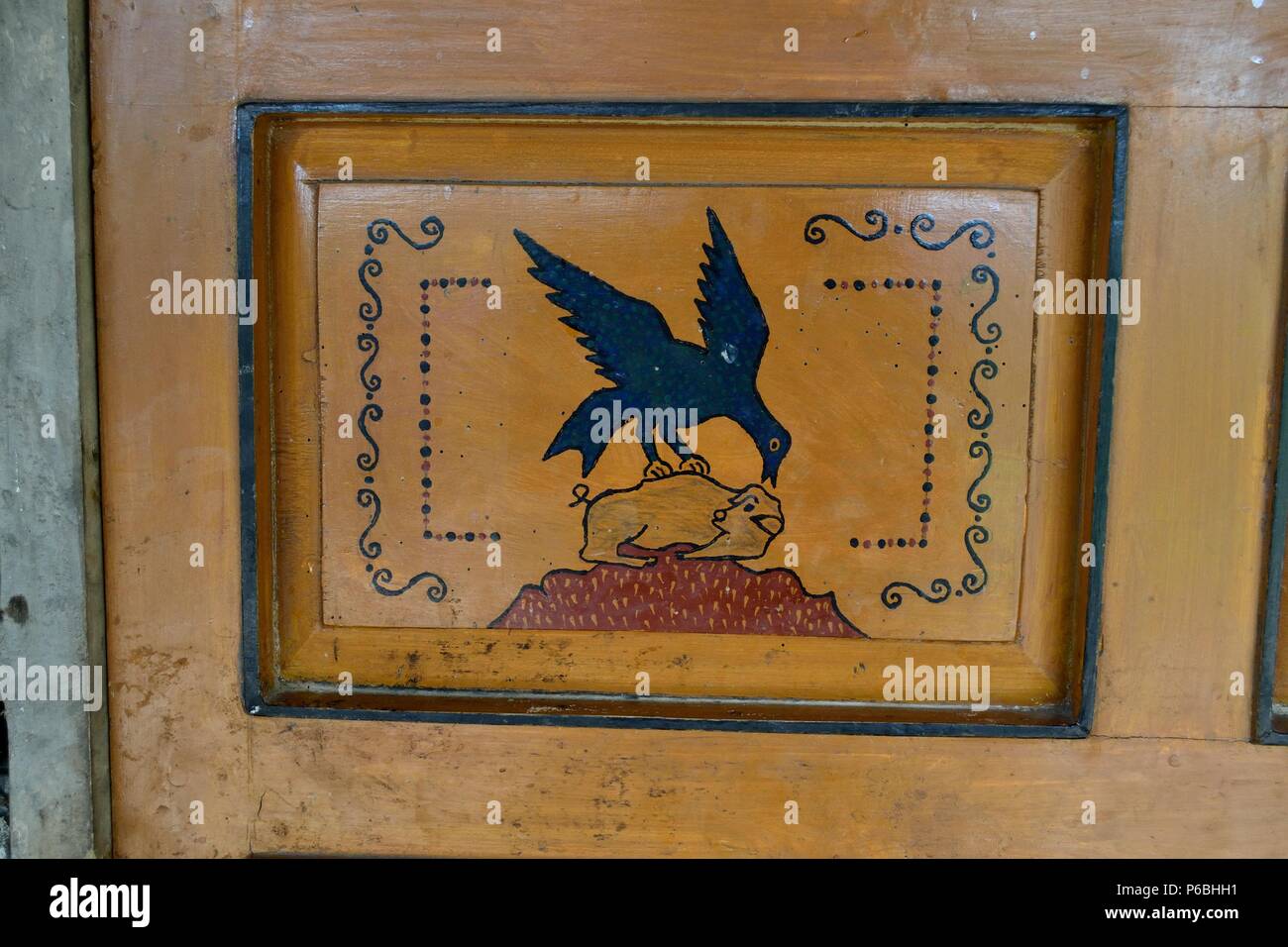 Door in PULUN " Las Huaringas " - HUANCABAMBA.. Department of Piura ...