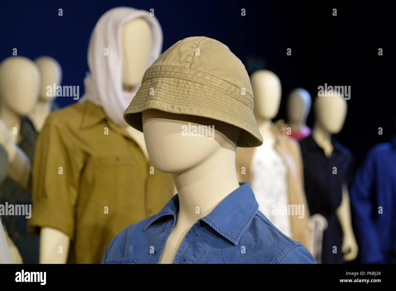 A round brimless hat commonly named Tembel Hat which was commonly worn ...