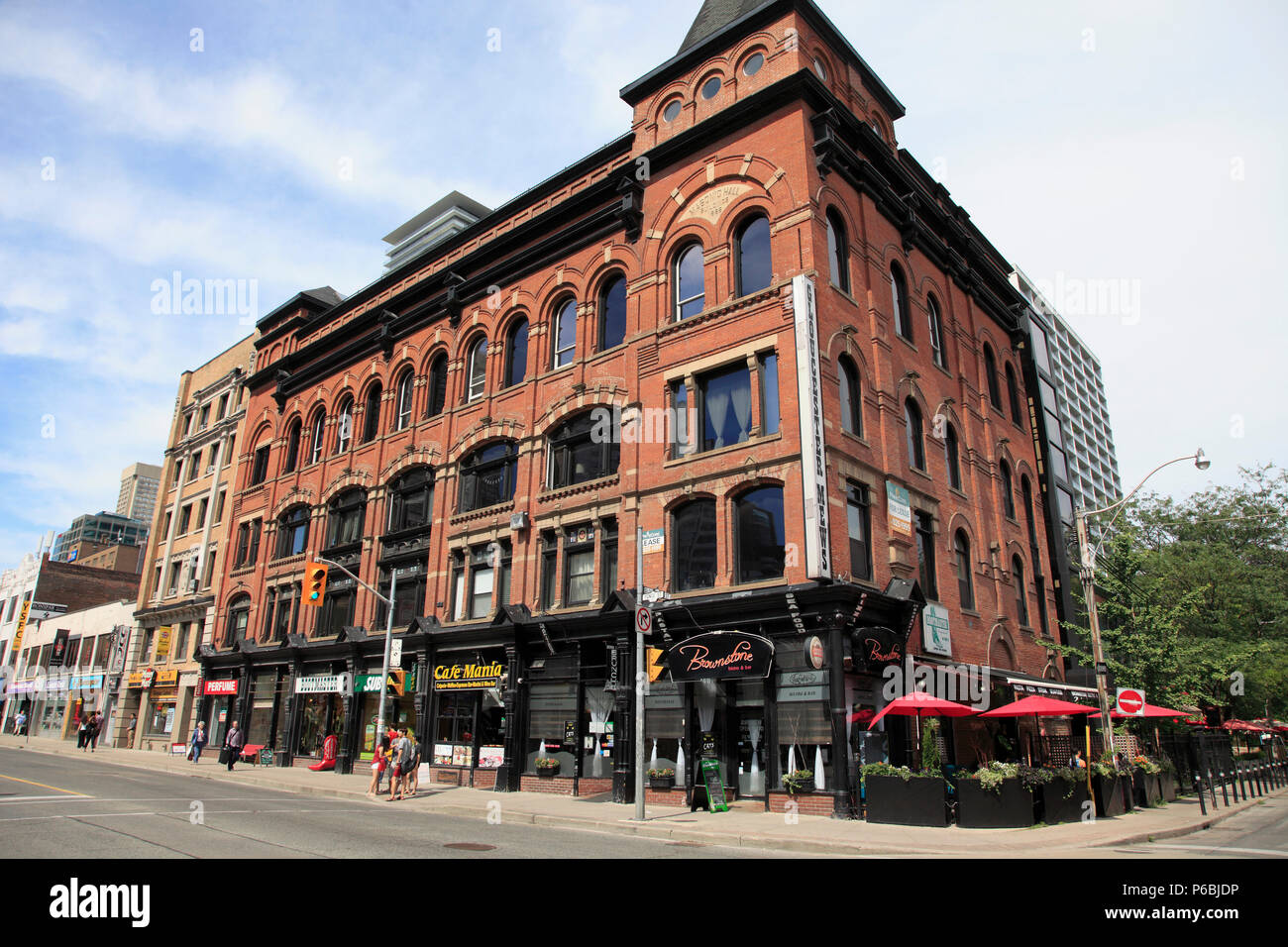 Toronto yonge street hi-res stock photography and images - Alamy