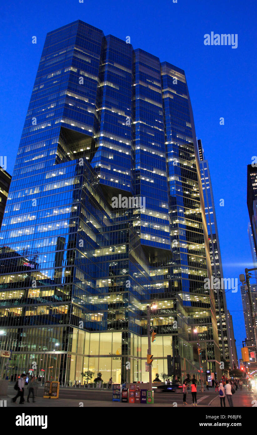 Canada life building toronto hi-res stock photography and images - Alamy