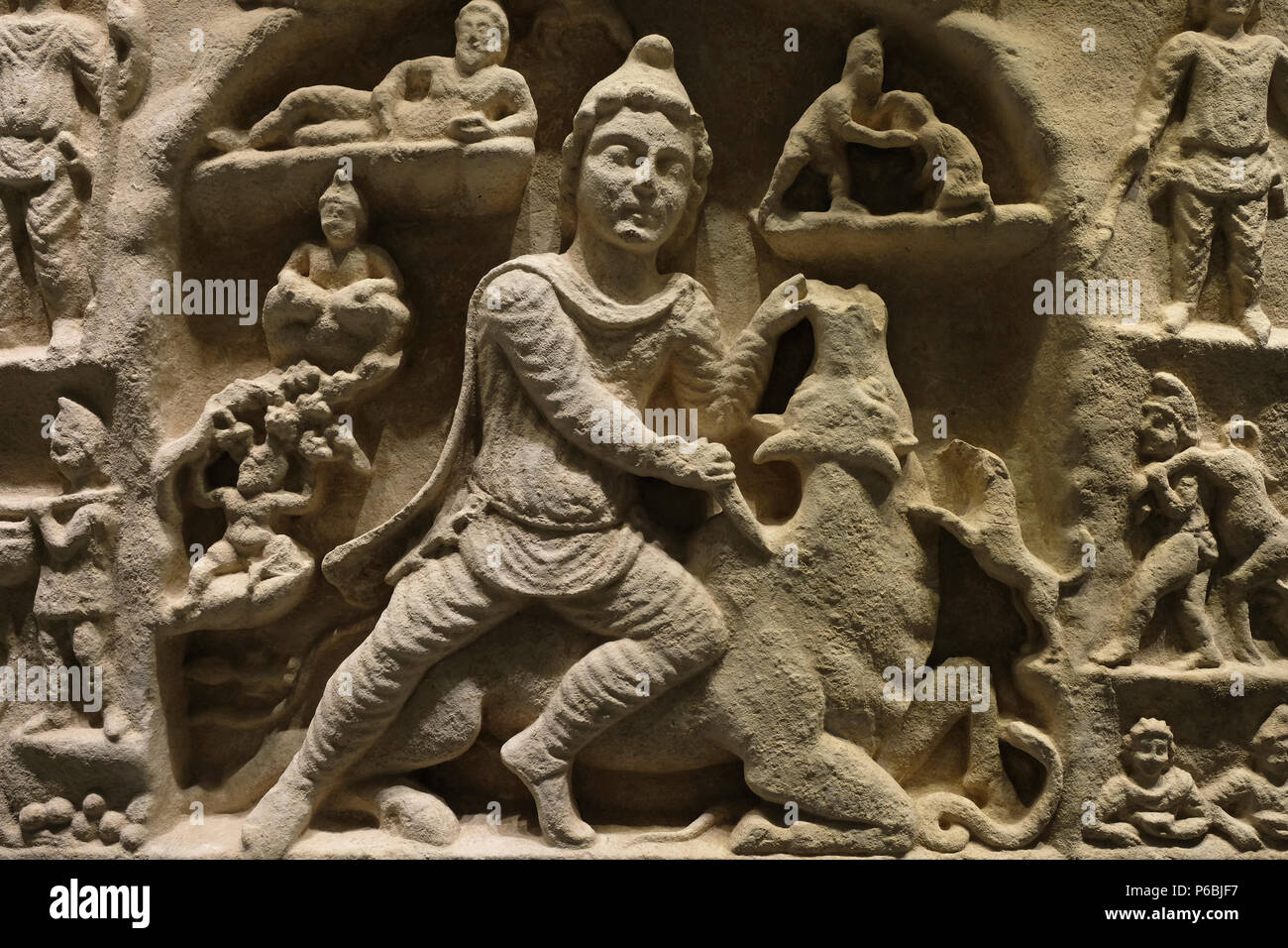 Greek gods relief hi-res stock photography and images - Alamy