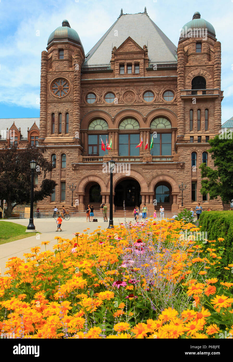 Canada, Ontario, Toronto, Queen's Park, Legislative Building Stock ...