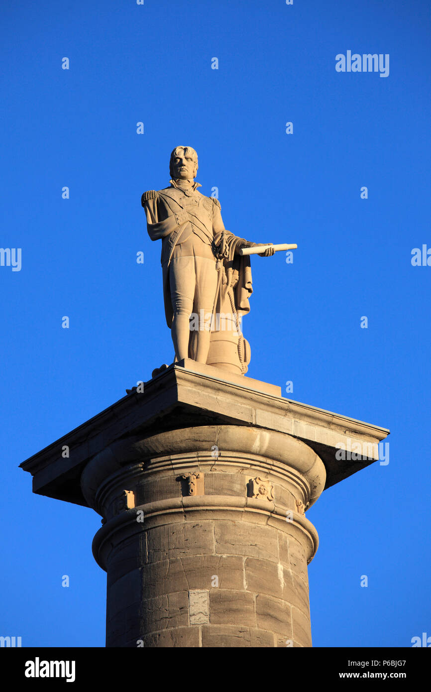 Canada, Quebec, Montreal, Nelson Column Stock Photo - Alamy