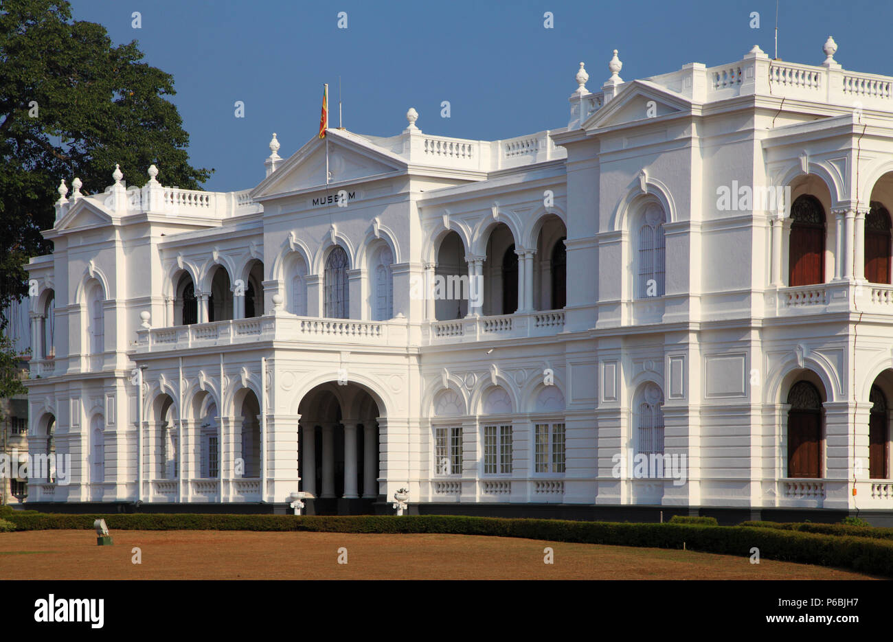 Sri Lanka; Colombo, National Museum Stock Photo - Alamy
