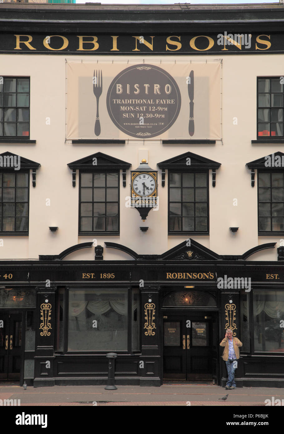 Belfast bistro hi-res stock photography and images - Alamy