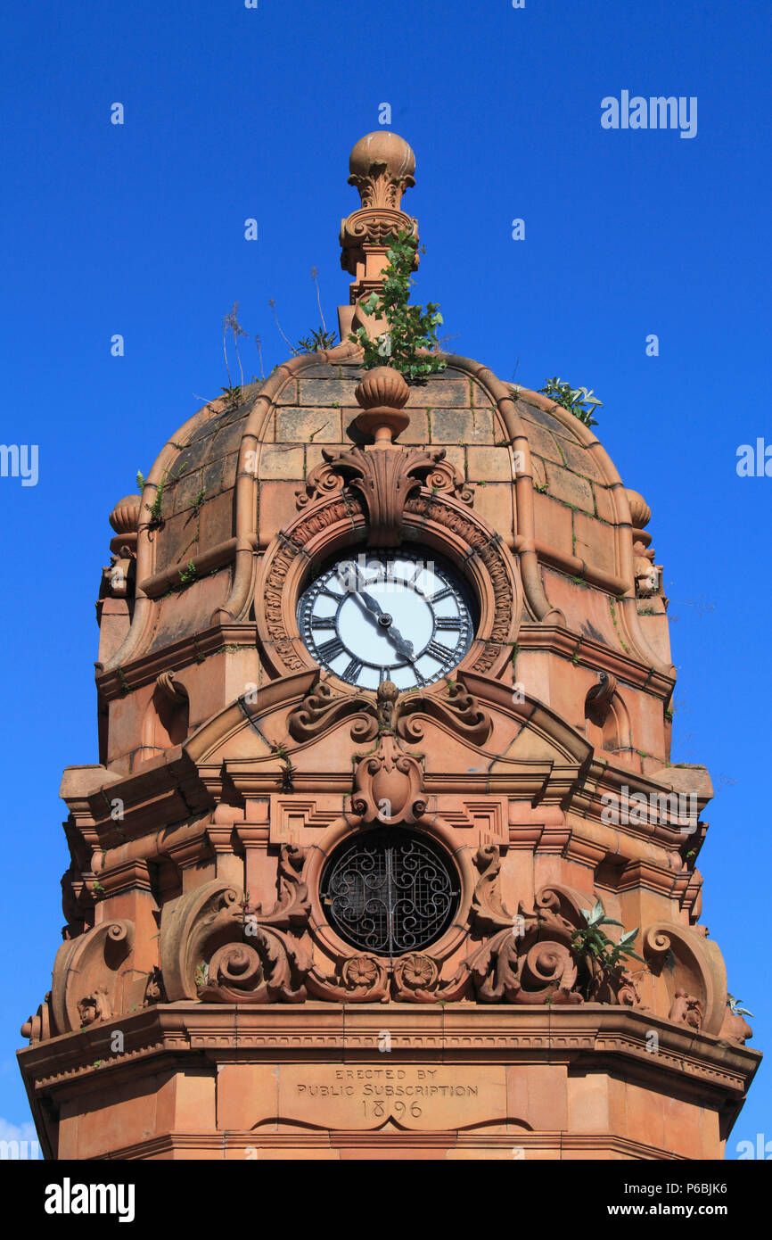 Glasgow clock tower hi-res stock photography and images - Alamy