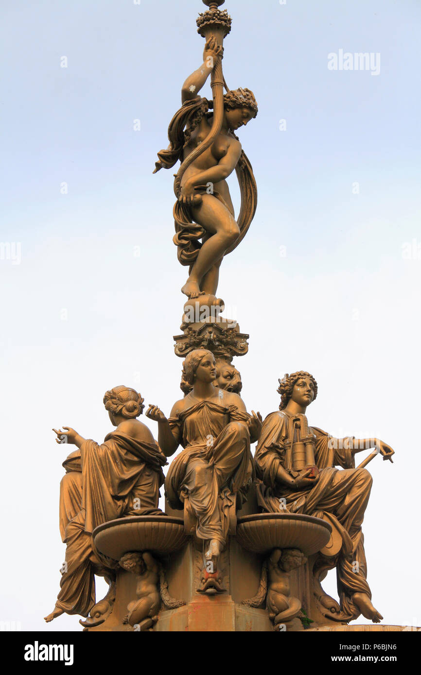 Edinburgh Statues High Resolution Stock Photography and Images - Alamy