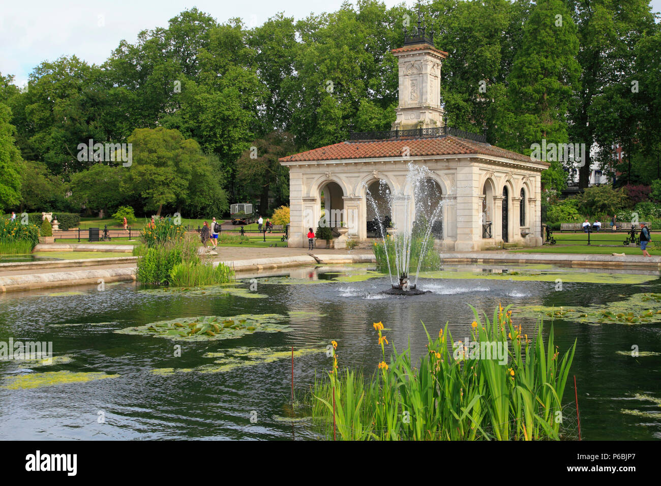 Water pavilion hi-res stock photography and images - Alamy