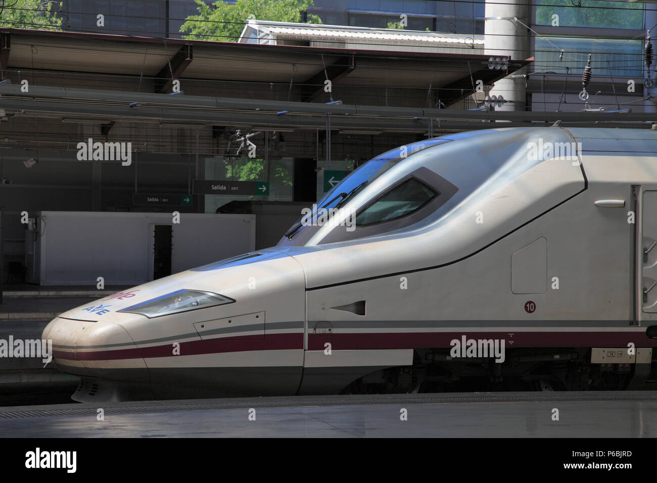 High Speed Ave Train High Resolution Stock Photography and Images - Alamy