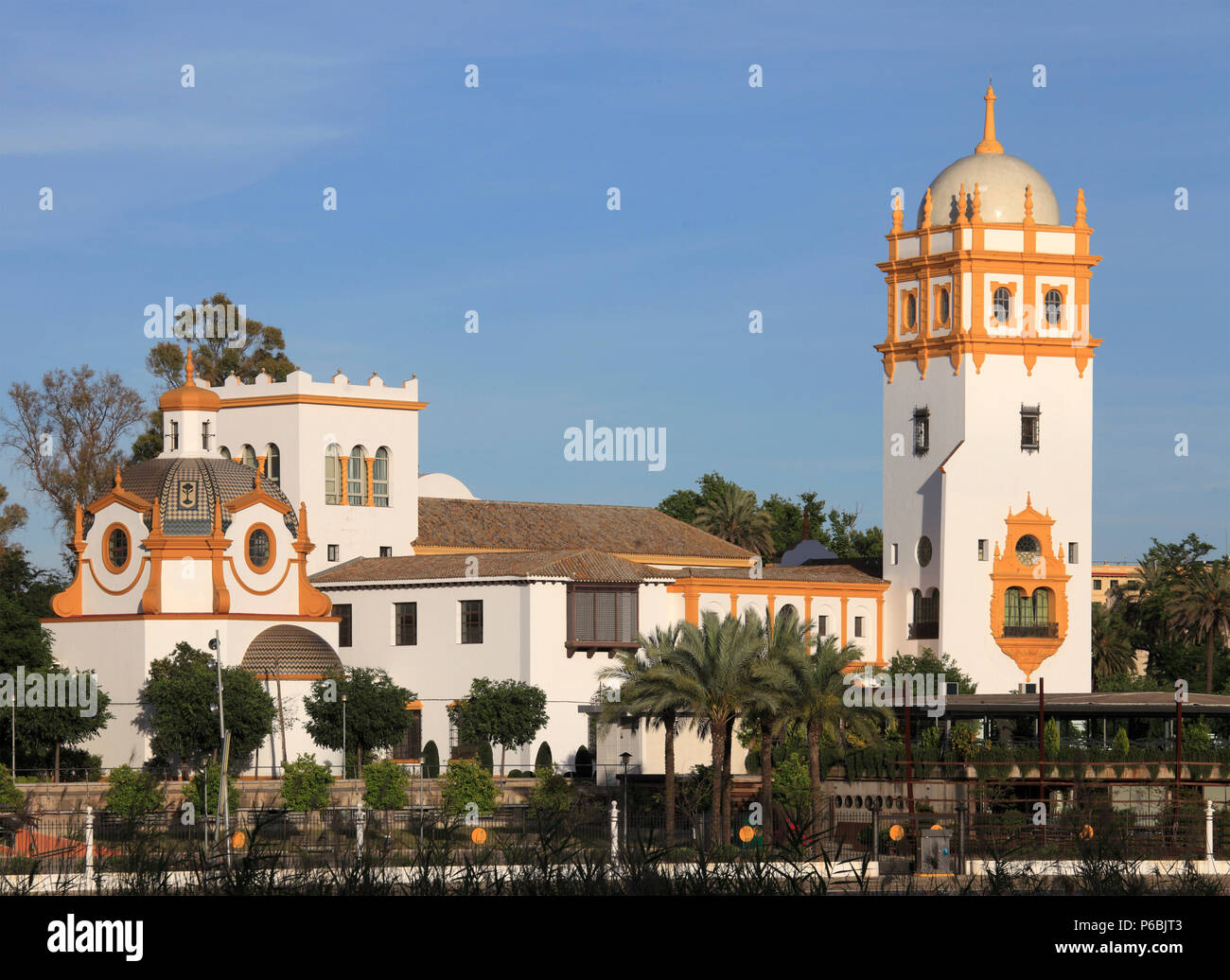 Seville pavilion hi-res stock photography and images - Alamy