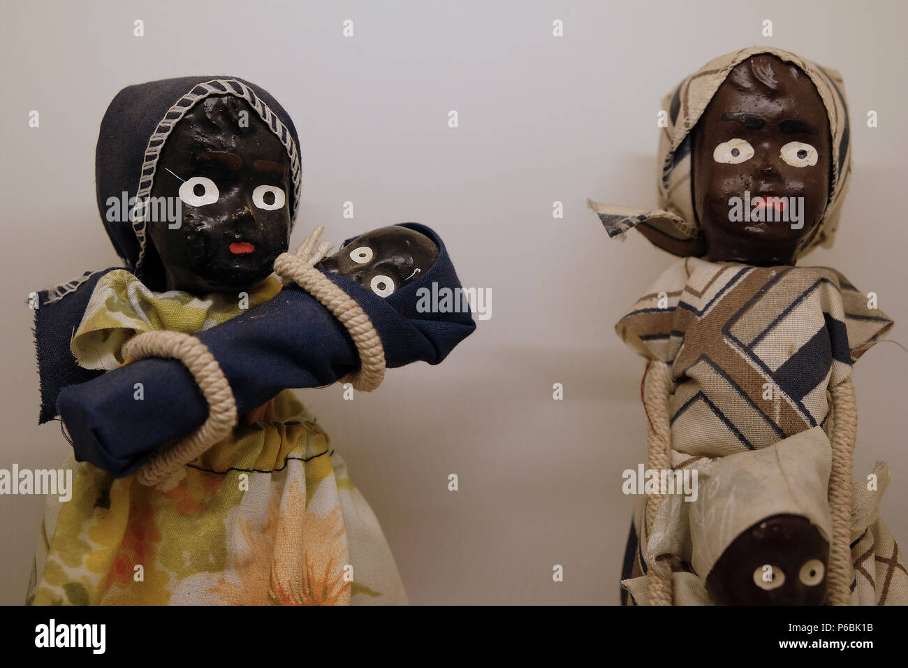 Puppet made in the Dominican Republic Stock Photo - Alamy