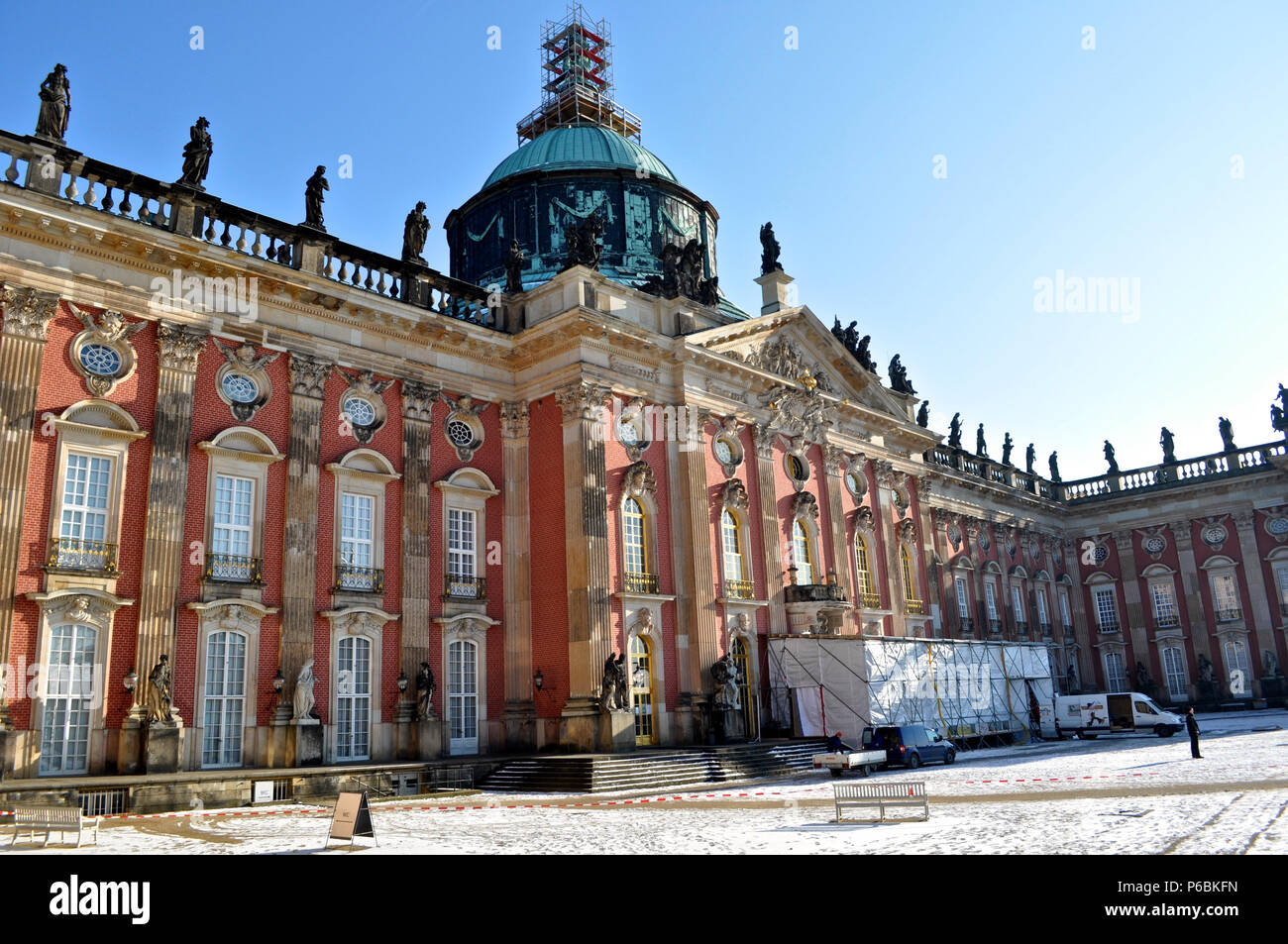 Neues palais in potsdam hi-res stock photography and images - Alamy