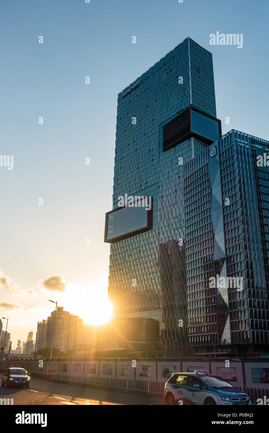 Tencent office tower hi-res stock photography and images - Alamy