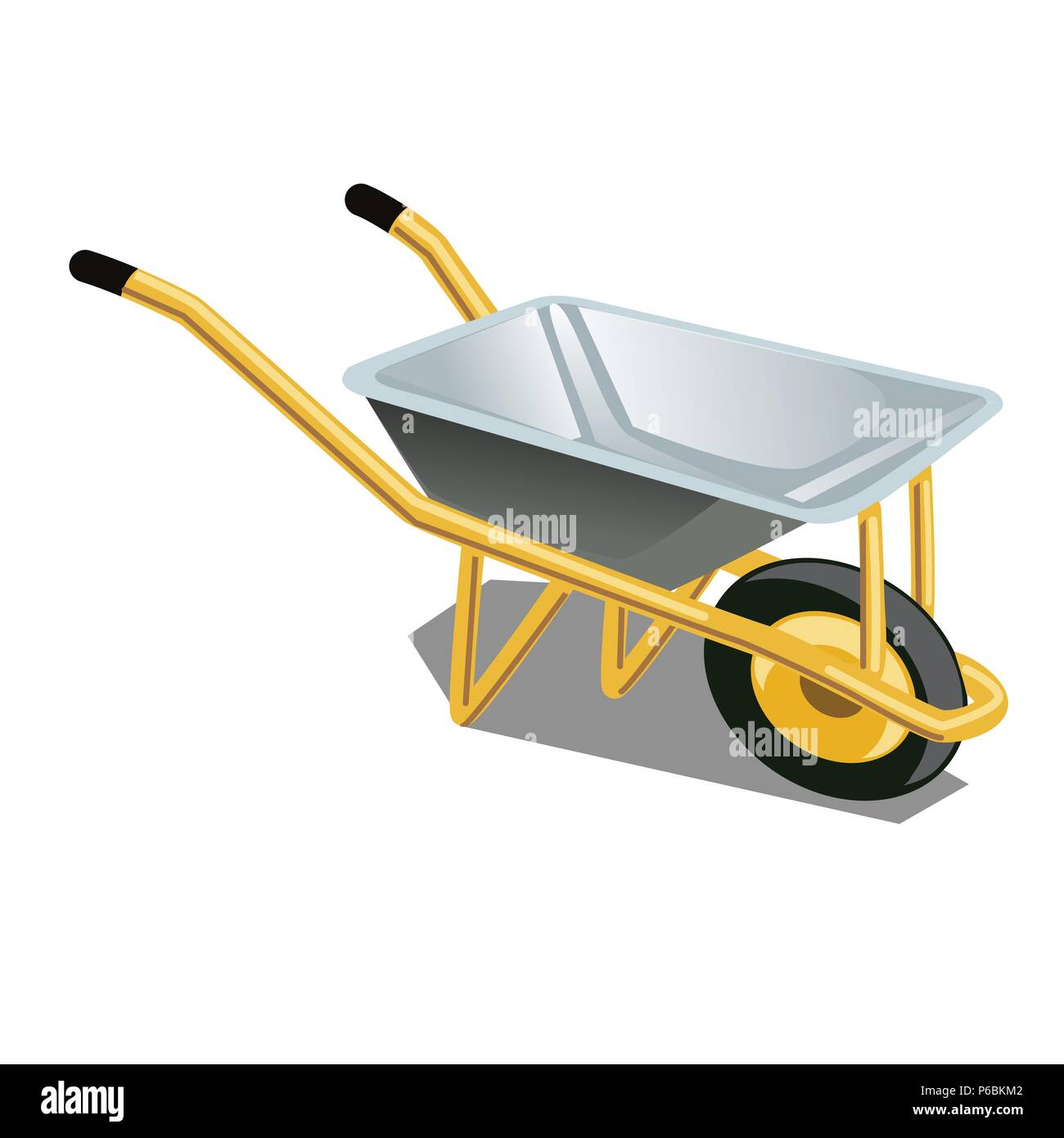 Second Class Lever Wheelbarrow