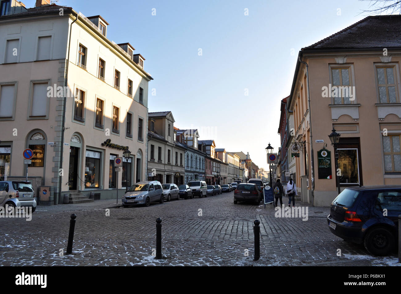 German capital snow hi-res stock photography and images - Alamy