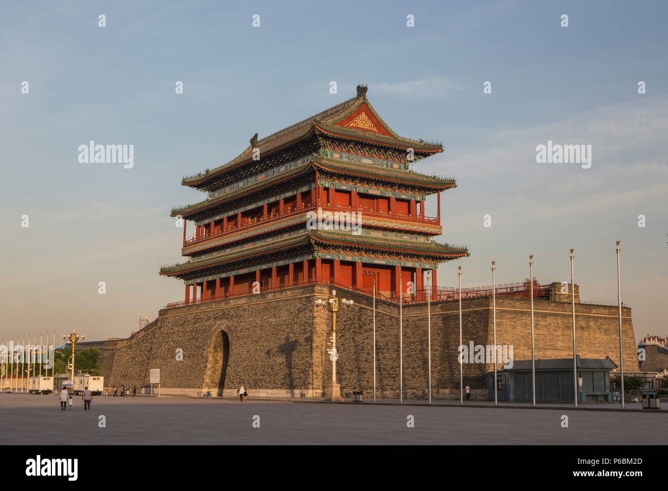 China, Beijin City, Tian´anmen Square Front Gate Stock Photo - Alamy