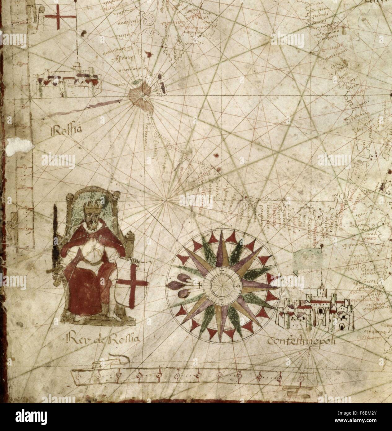 17th century map of barcelona hi-res stock photography and images - Alamy