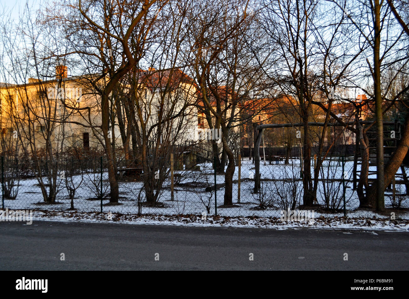 The streets of Potsdam, capital and largest city of the German federal ...