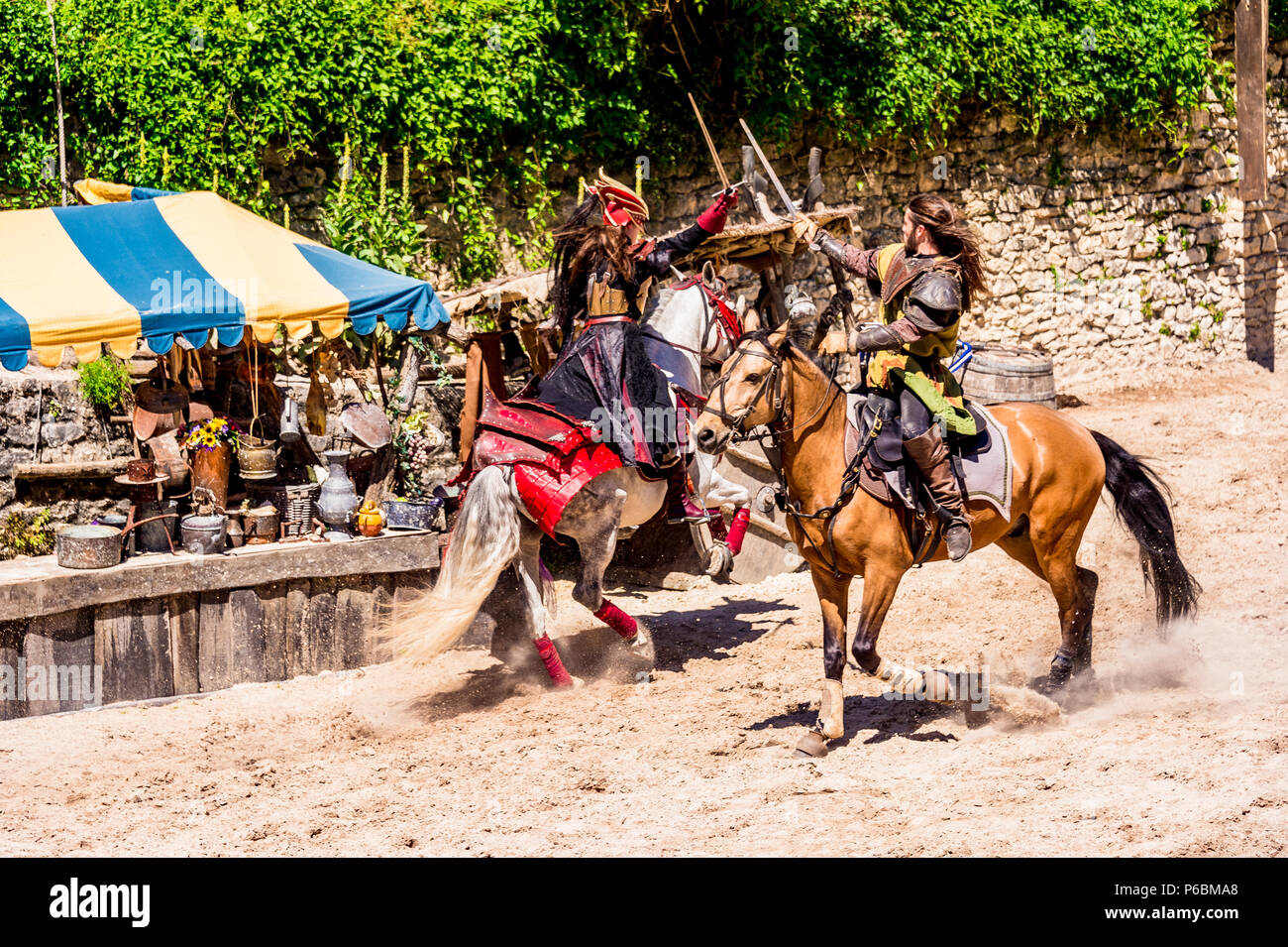 The Legend of the Knights medieval equestrian show by EQUESTRIO in ...