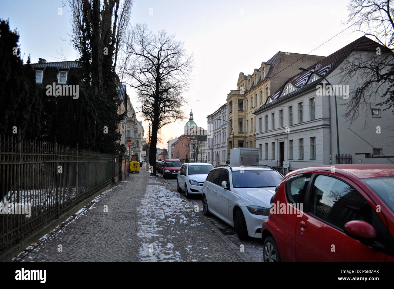 Capital city of the german federal state of brandenburg hi-res stock ...