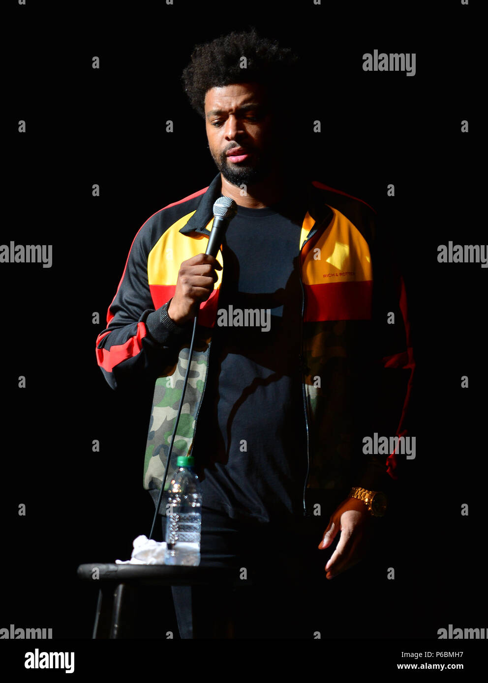 Deray davis during hi-res stock photography and images - Alamy