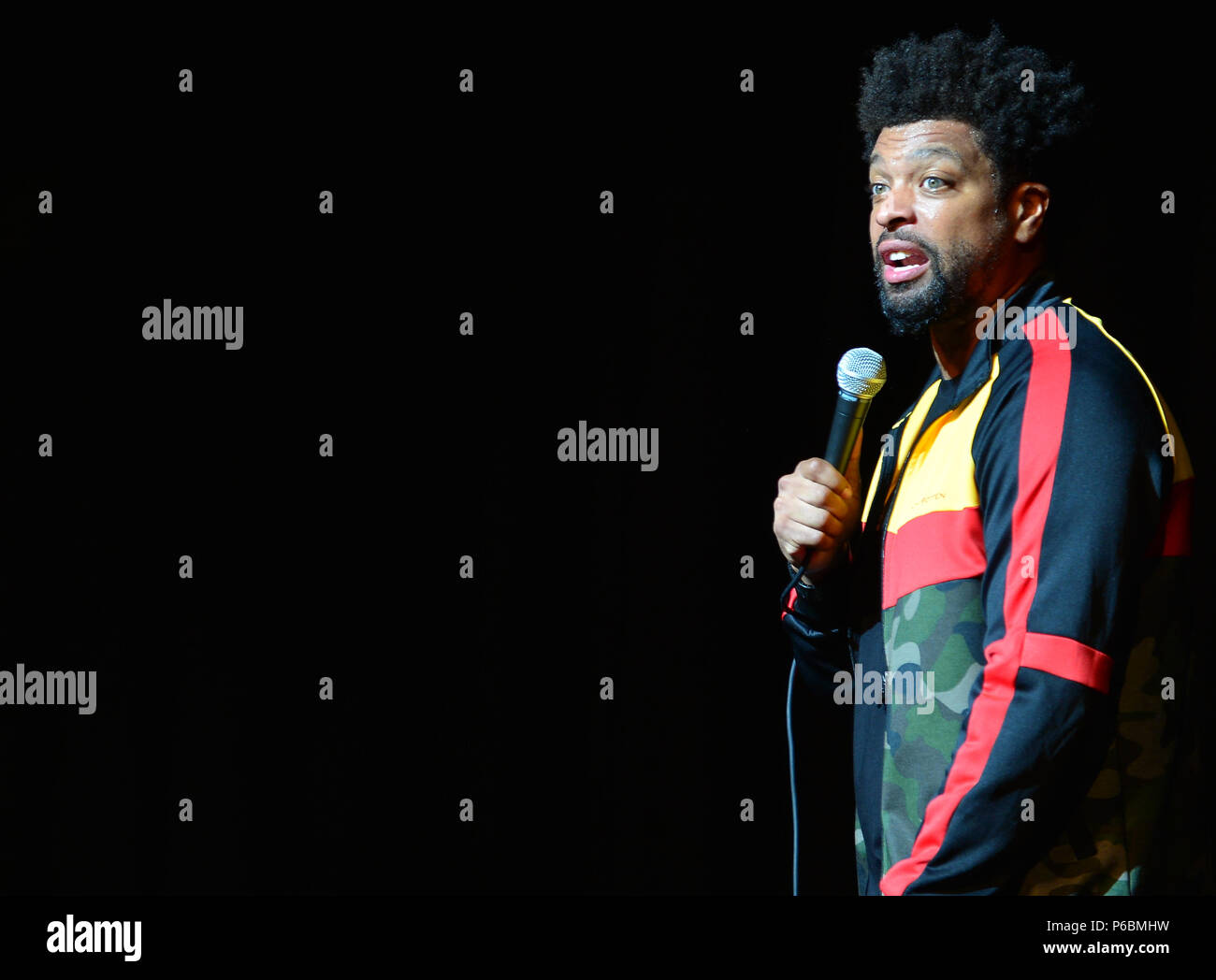 Deray davis during hi-res stock photography and images - Alamy