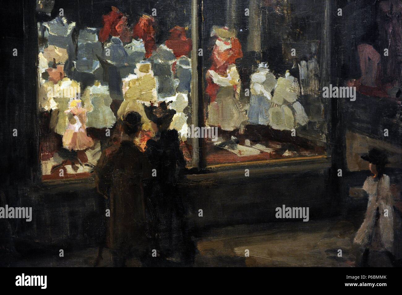 Isaac israels 1865 1934 dutch painter hi-res stock photography and ...