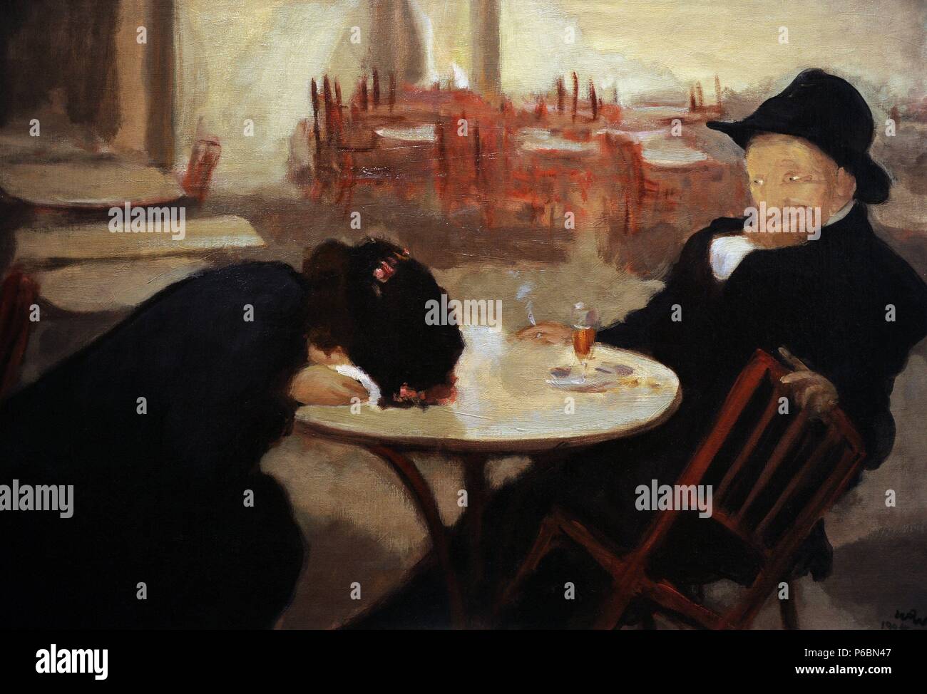 Young man crying 1950 hi-res stock photography and images - Alamy