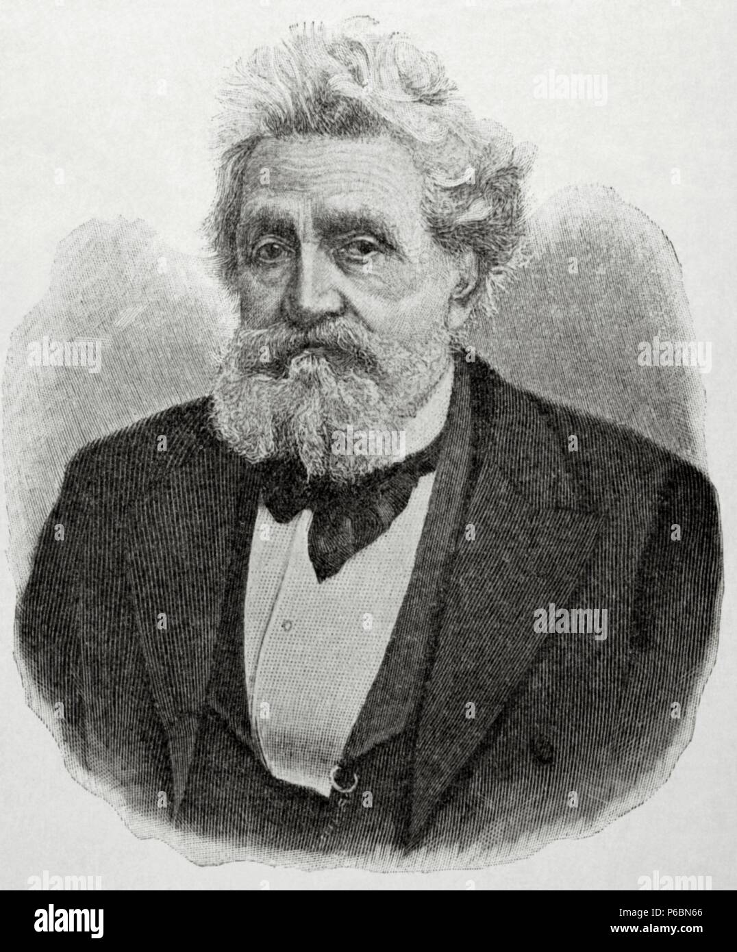 Hermann Lingg (1820 Ð 1905). German poet who also wrote plays and short ...