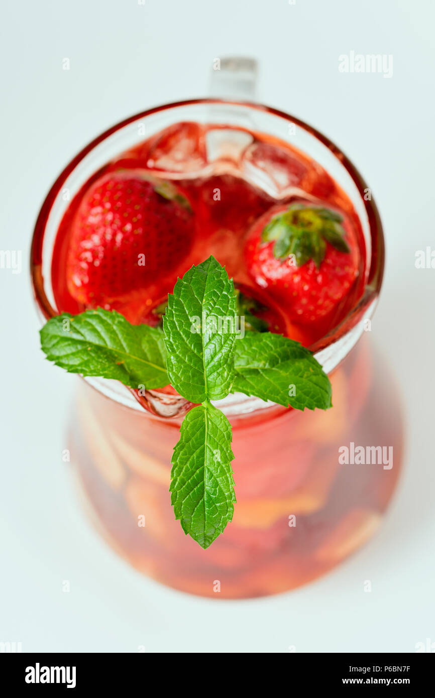 Sangria pitcher hi-res stock photography and images - Alamy