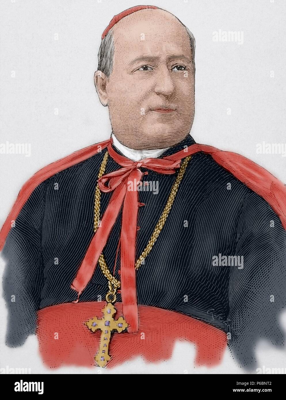 Italian catholic cardinal hi-res stock photography and images - Alamy