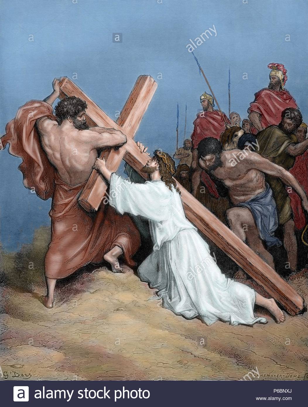 Ancient Roman Road Drawing Stock Photos & Ancient Roman Road Drawing ...