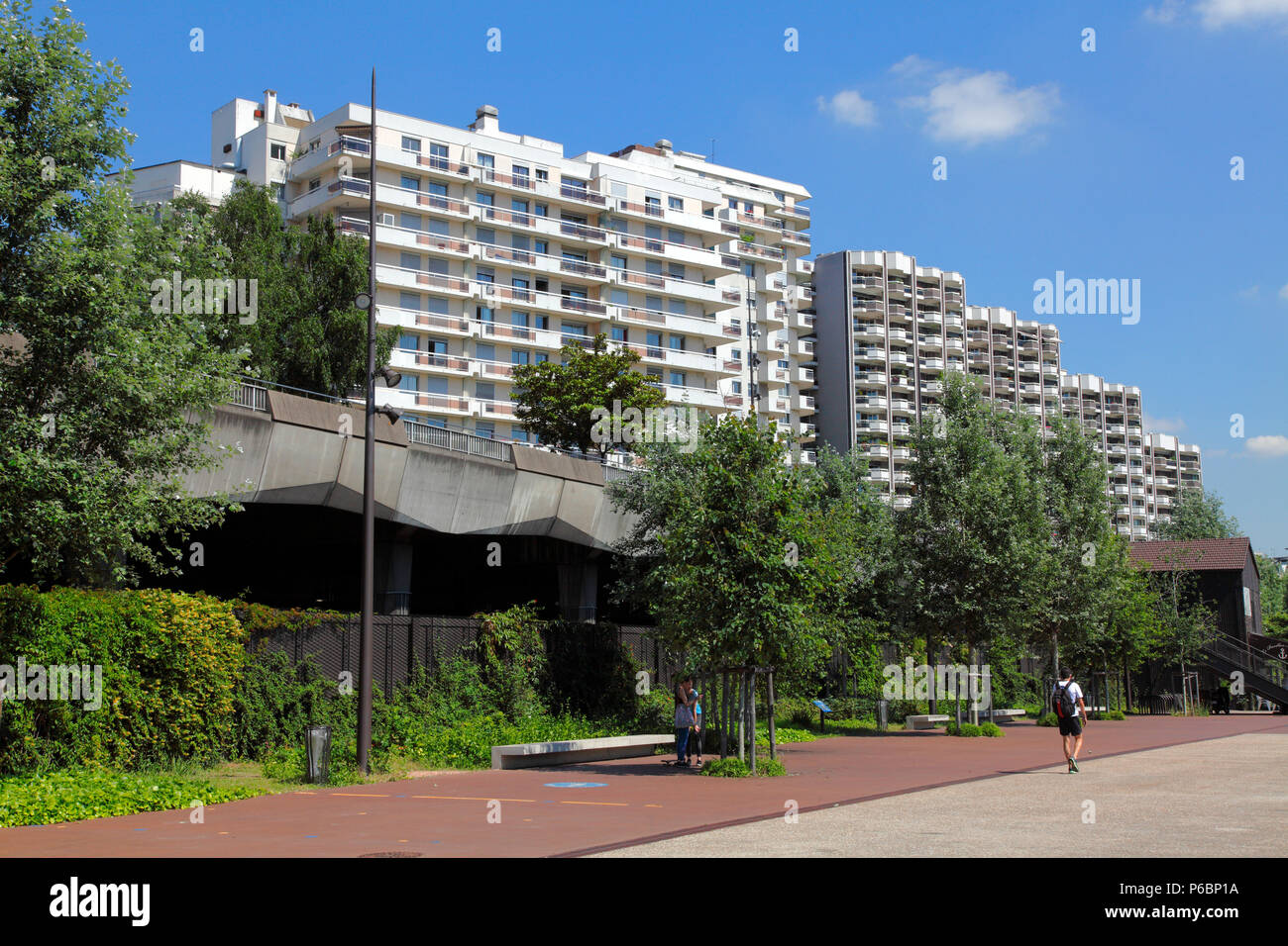 France, Paris Ile de france, Hauts de Seine (92), Courbevoie Stock ...