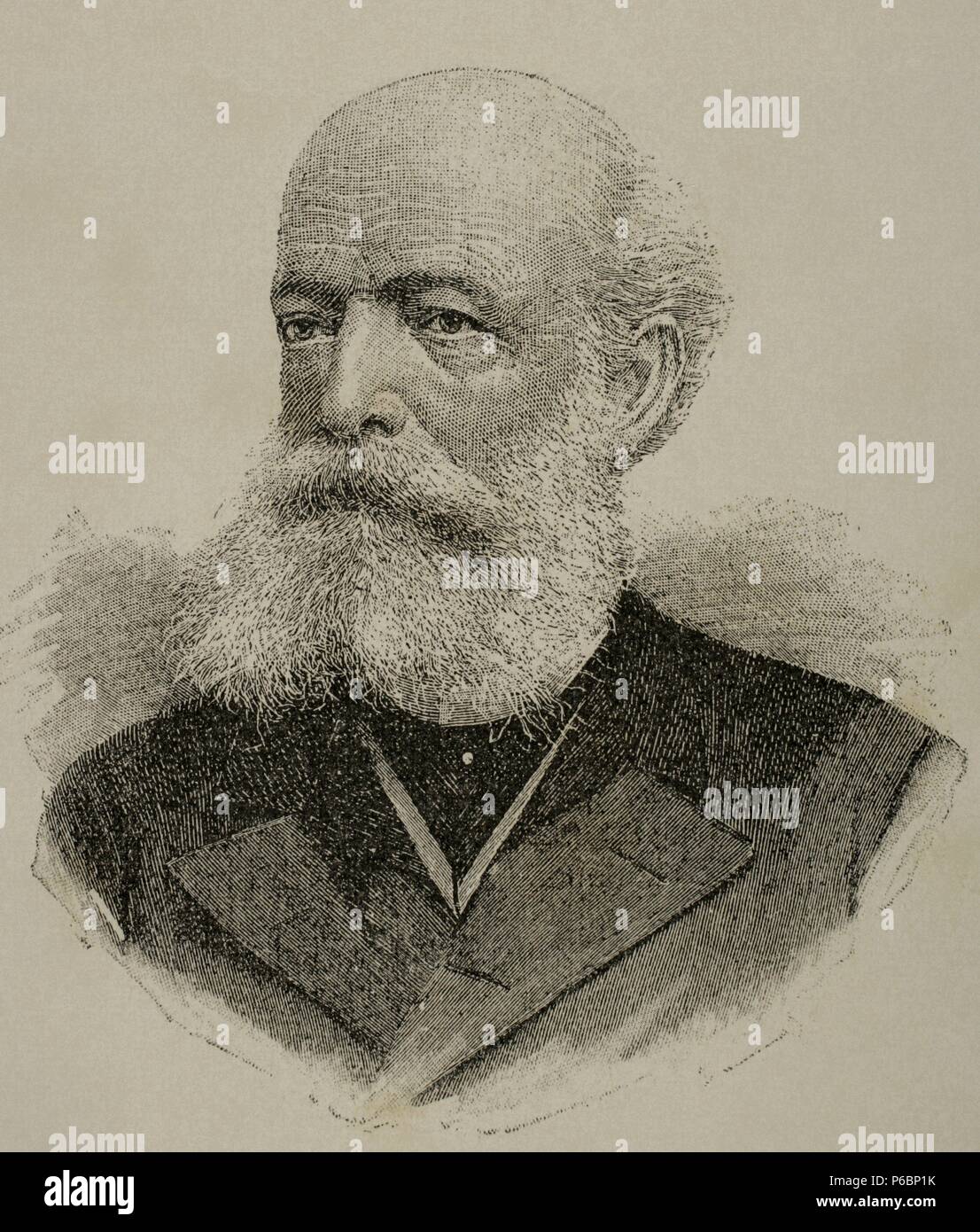 Friedrich august kekule hi-res stock photography and images - Alamy