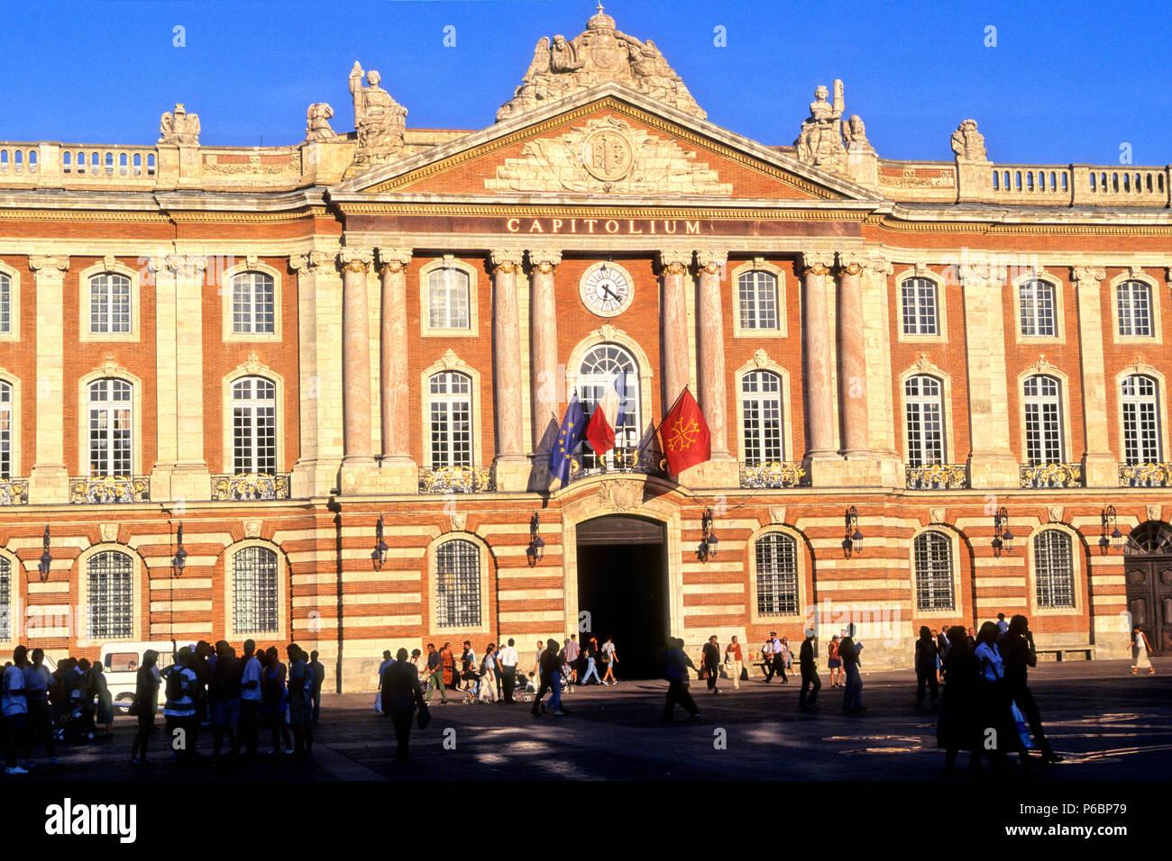 Toulouse flag hi-res stock photography and images - Alamy
